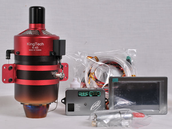 Kingtech Turbine K45G3M – HobbytechSG