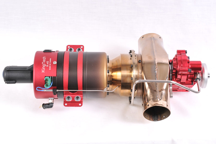 KingTech K-45TP TurboProp – HobbytechSG